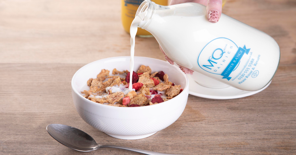 Milk Delivery UK - McQueens Dairies Milk Delivery