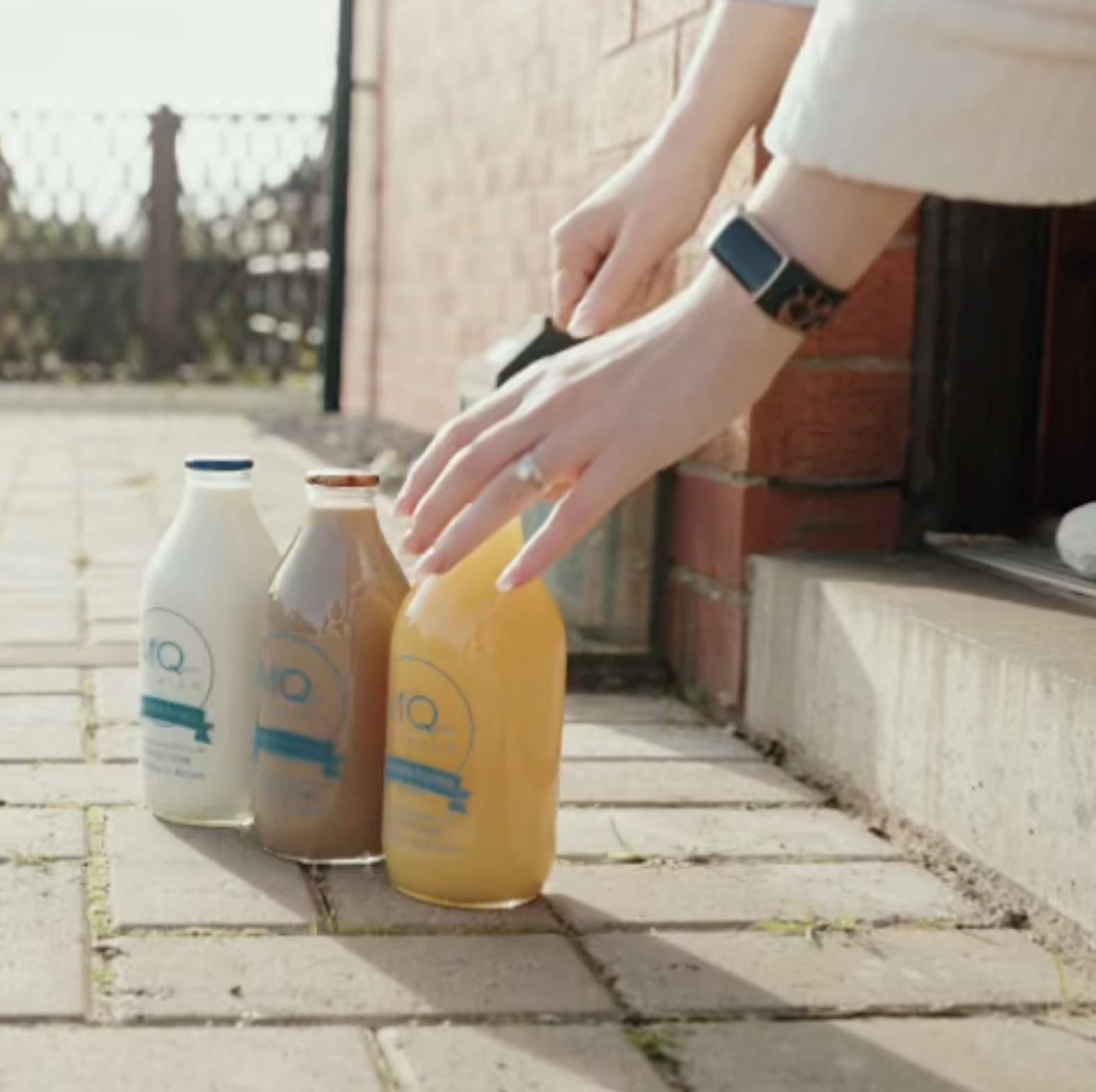 Orange Juice | 1 Litre | McQueens Dairies