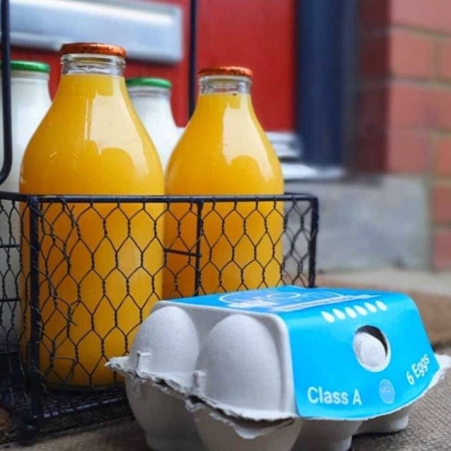 Order with a Local Milkman Near Me UK - McQueens Dairies