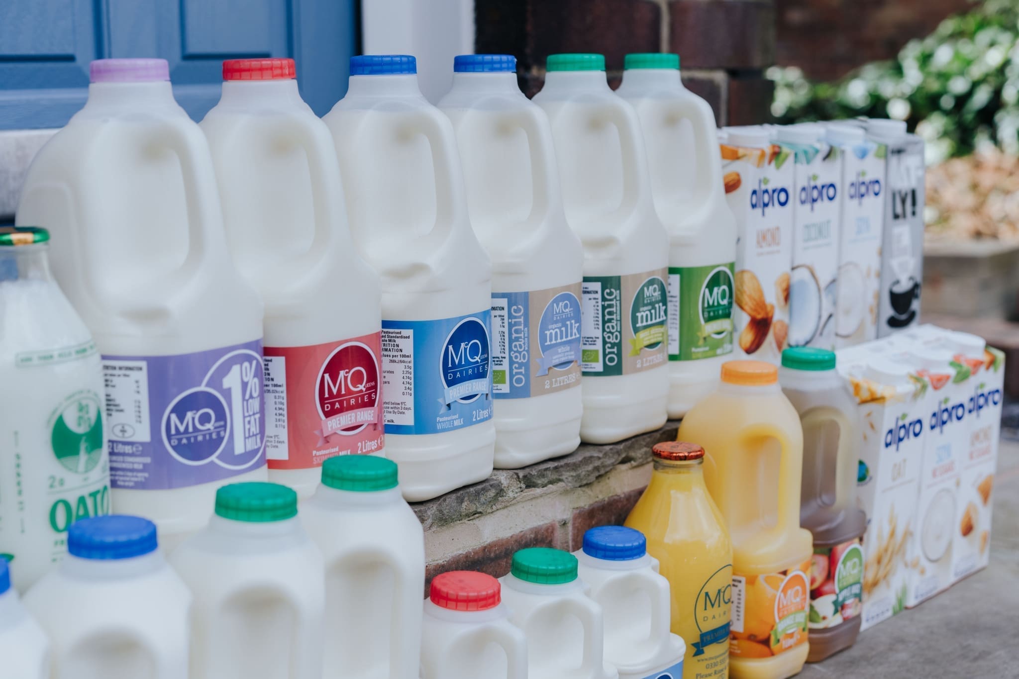 Office Milk Delivery - Fresh Milk For 7am | McQueens Dairies