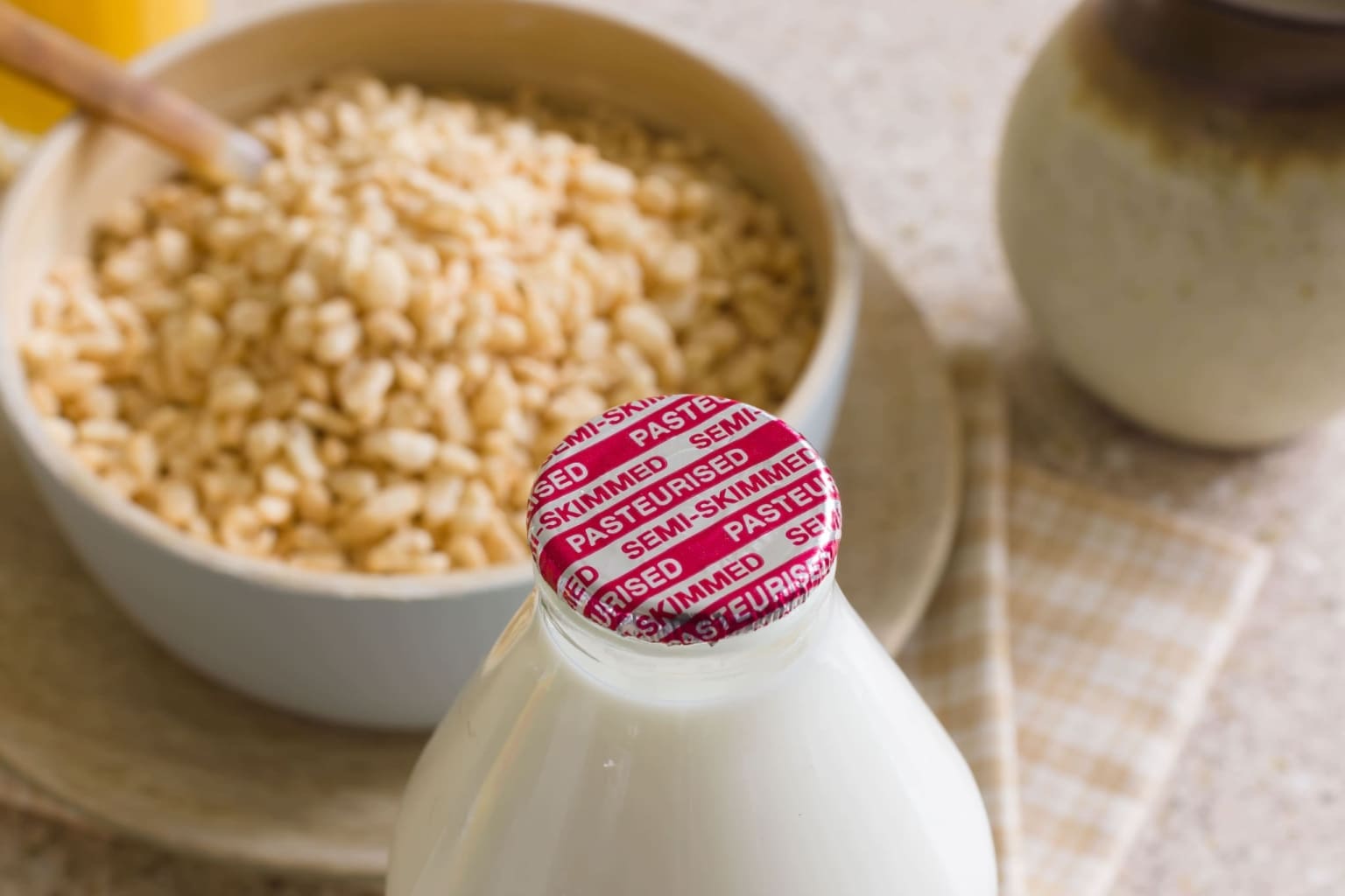 What is the difference in Pasteurised Milk - McQueens Dairies