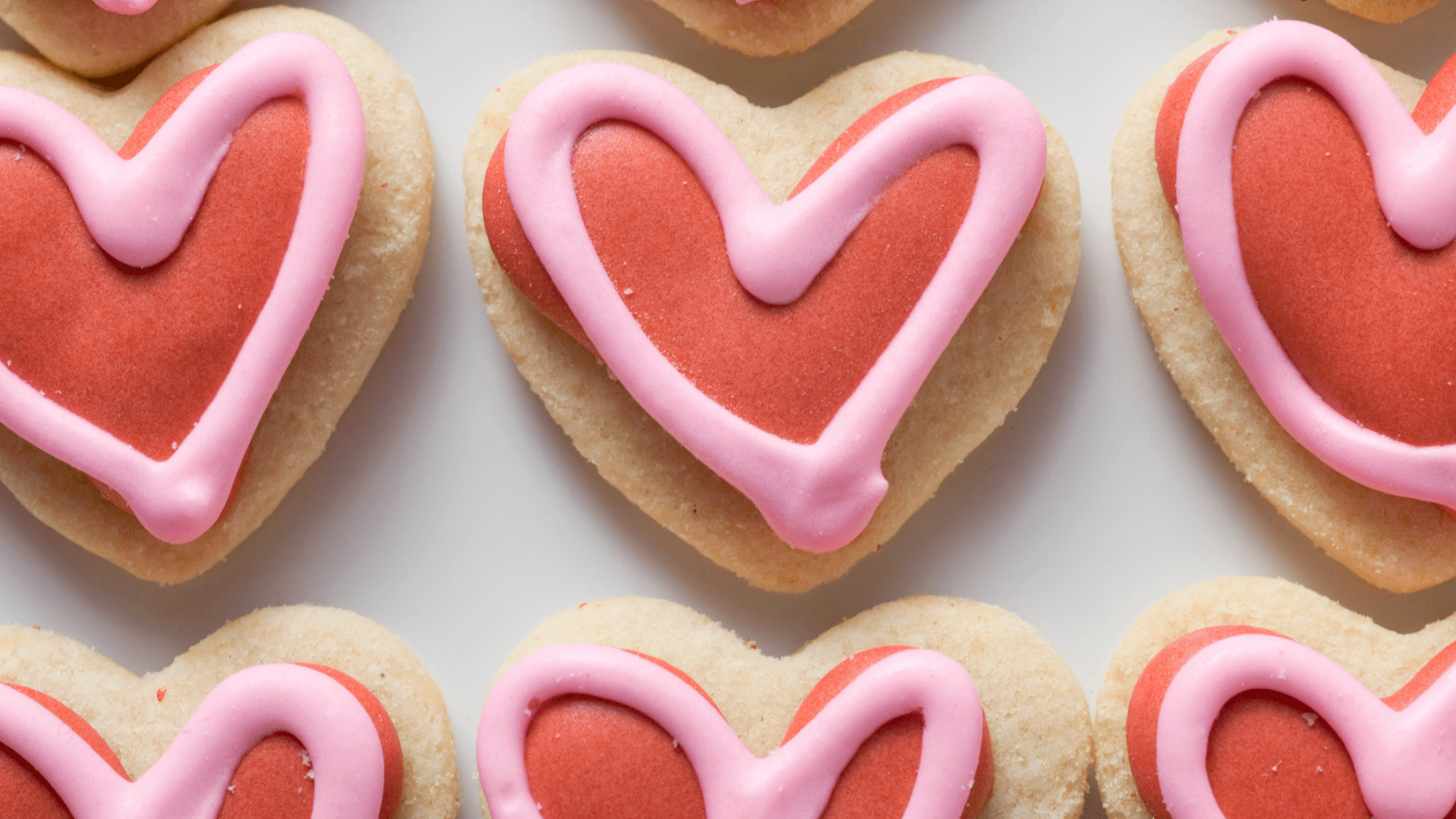 'Make with McQueens' Heart-Shaped Iced Biscuits for Valentine's Day ...