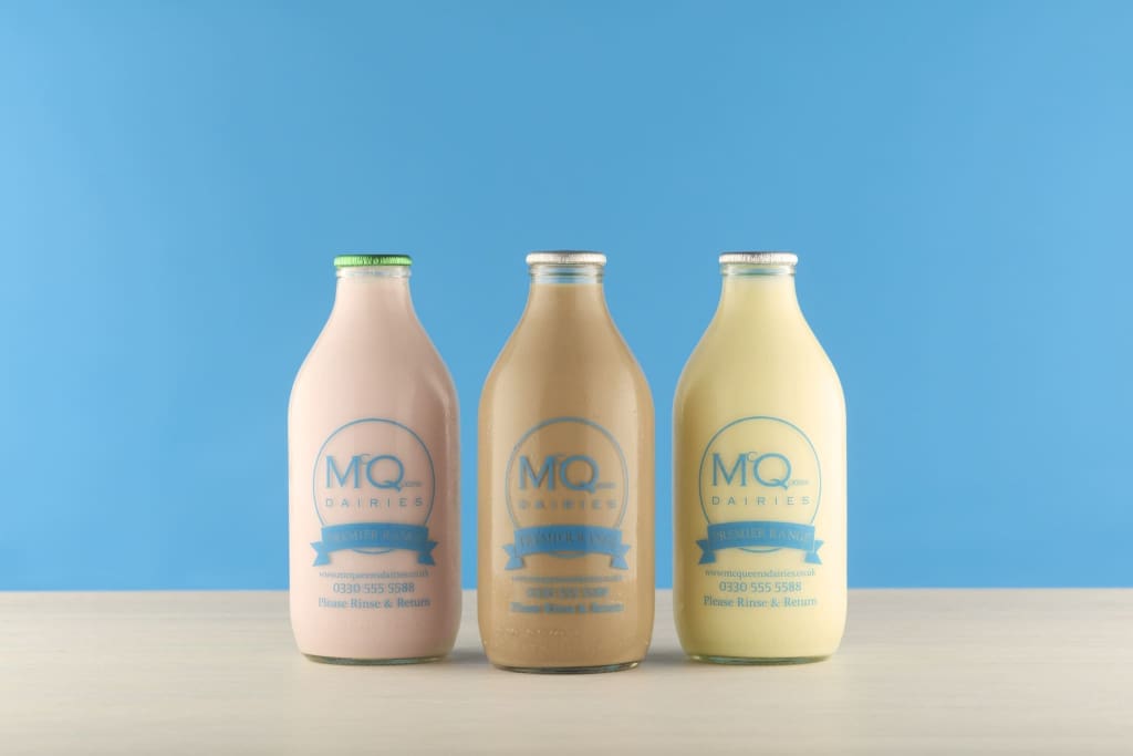 Milk Delivery In Glasgow | McQueens Dairies
