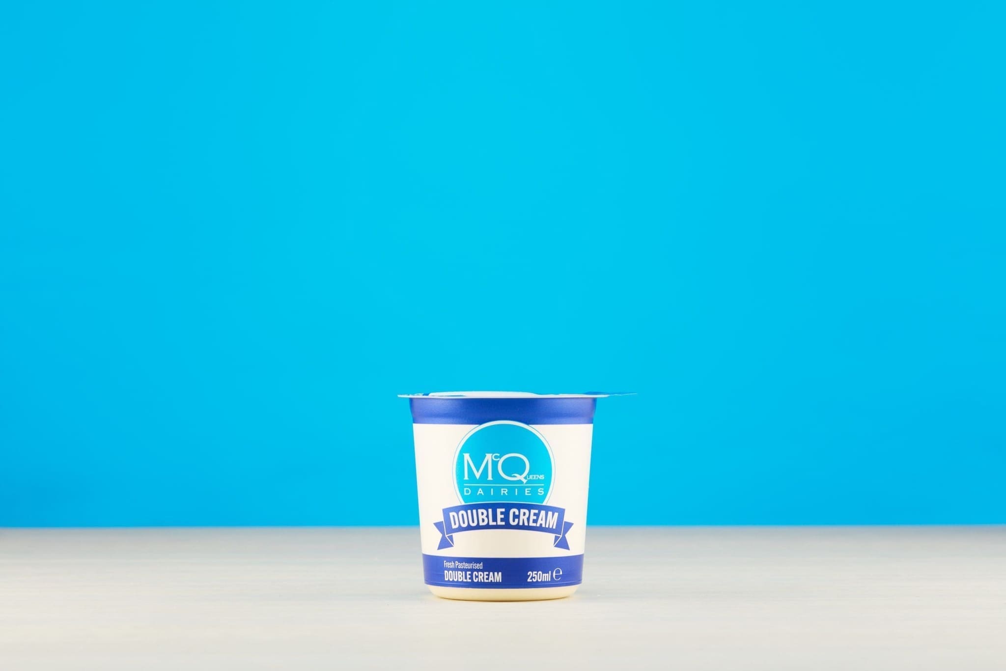 McQueens Double Cream 250ml | McQueens Dairies