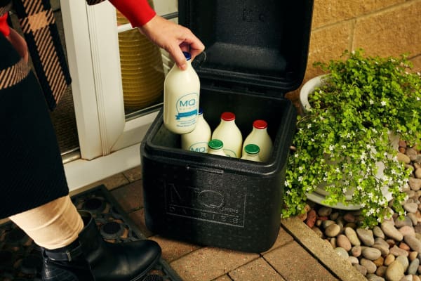 Milk Lockers - Keeping Doorstep Deliveries Cold & Fresh - Cool Box