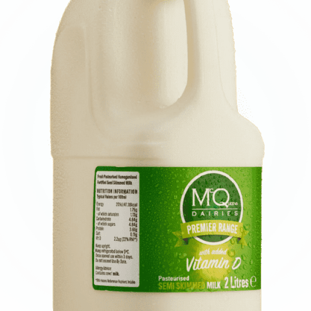Vitamin D Enriched Milk - Sunshine Delivered to Your Door - McQueens ...