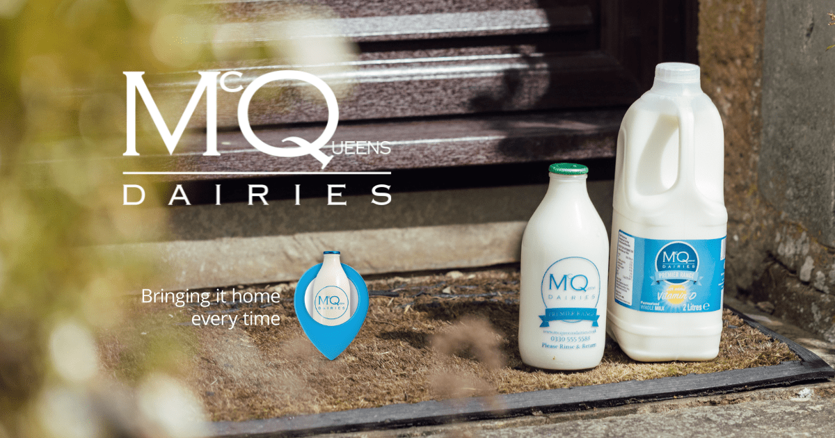 Milk Delivery Online Shop McQueens Dairies