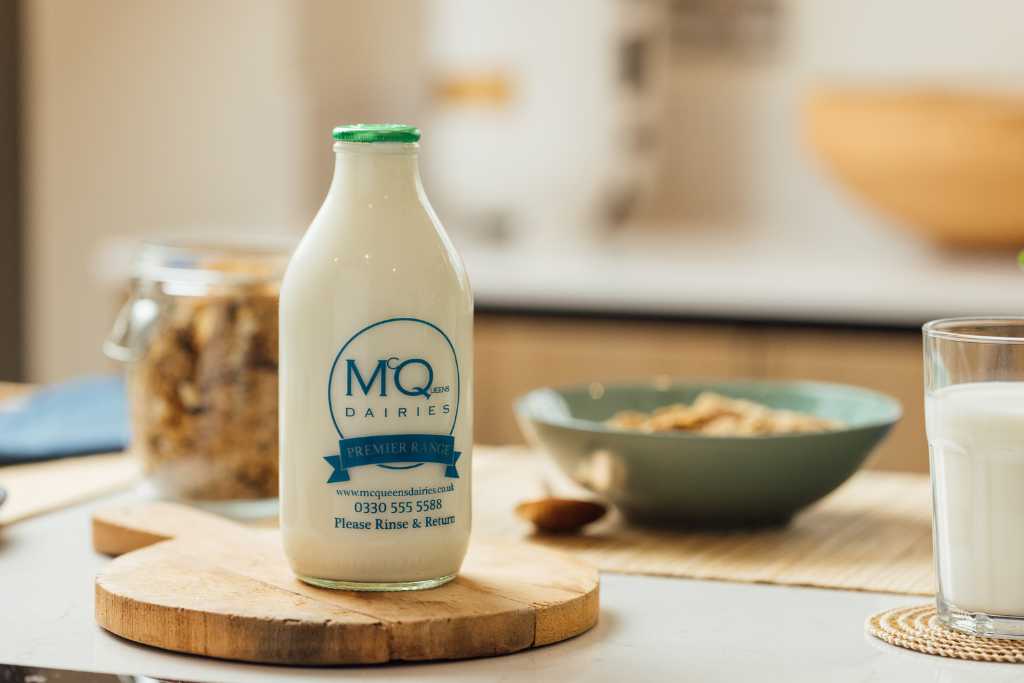 Milk Delivery Online Shop McQueens Dairies