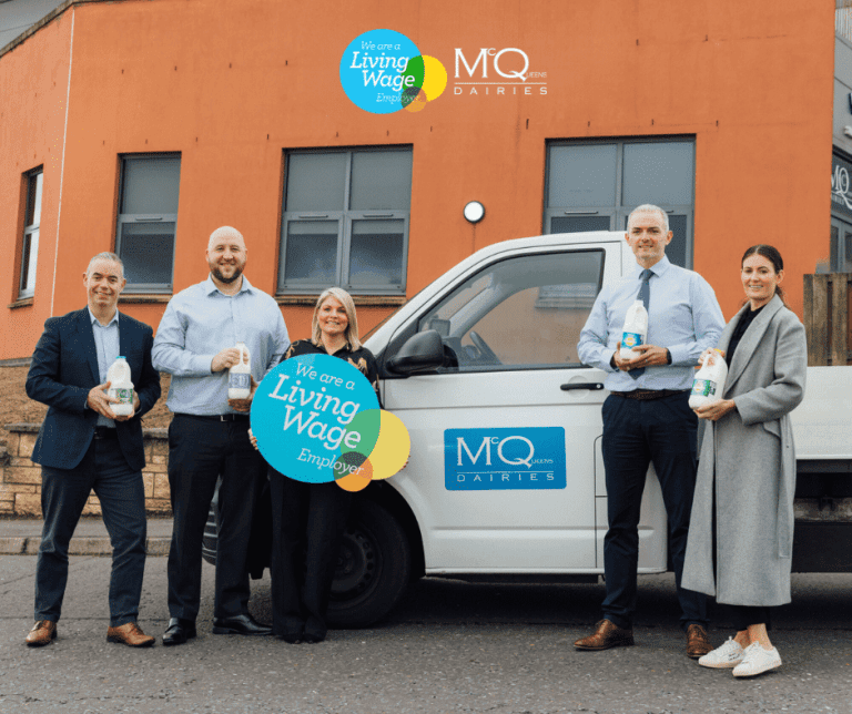 Milk Delivery In Scotland | McQueens Dairies