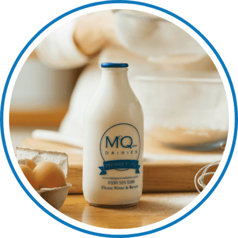 Local Milkman Near Me UK | McQueens Dairies