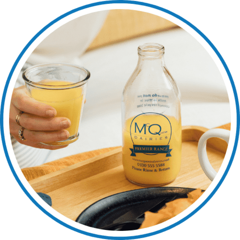 Milk Delivery In Edinburgh | McQueens Dairies