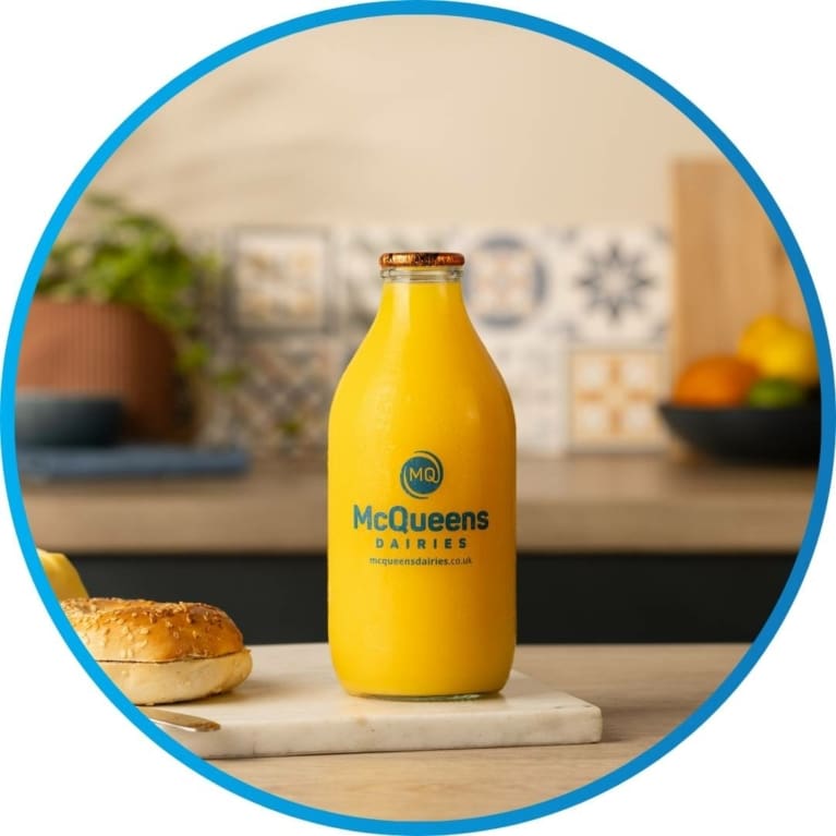 Milk Delivery Leeds | McQueens Dairies