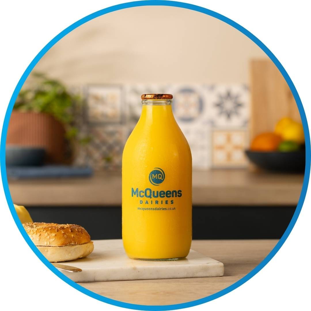 Milk Delivery In Scotland | McQueens Dairies