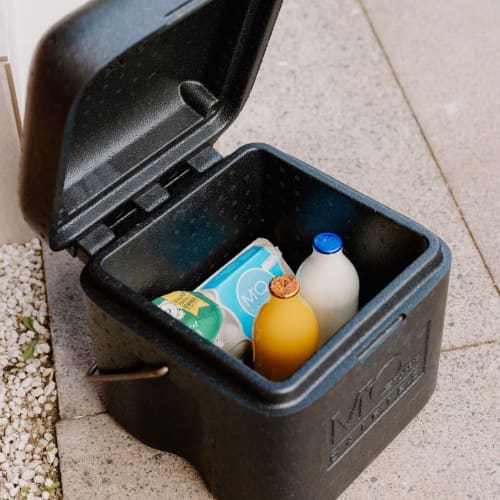 McQueens Milk Locker | Cool Box for Keeping Milk Fresh & Safe