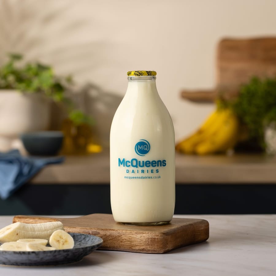 Milk Delivery Online Shop McQueens Dairies
