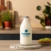 Whole Milk in Glass Bottle | 1 Pint | McQueens Dairies