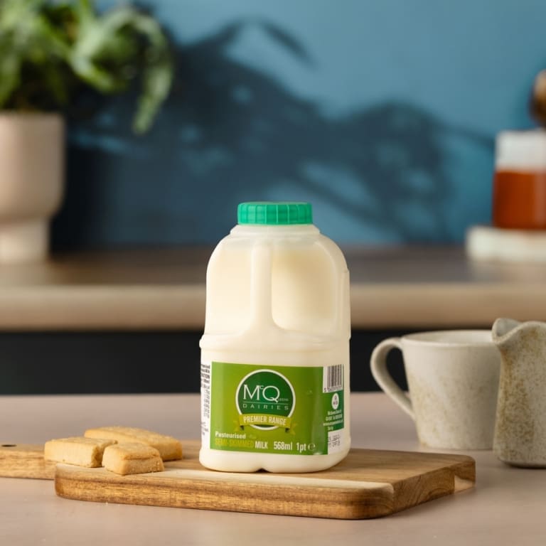Fresh & Local Milk Delivery Near Me UK | McQueens Dairies