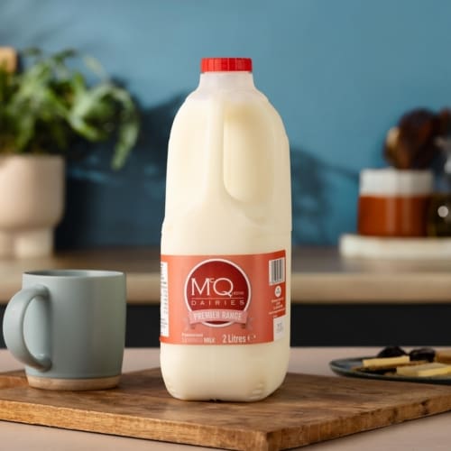 Fresh & Local Milk Delivery Near Me UK | McQueens Dairies