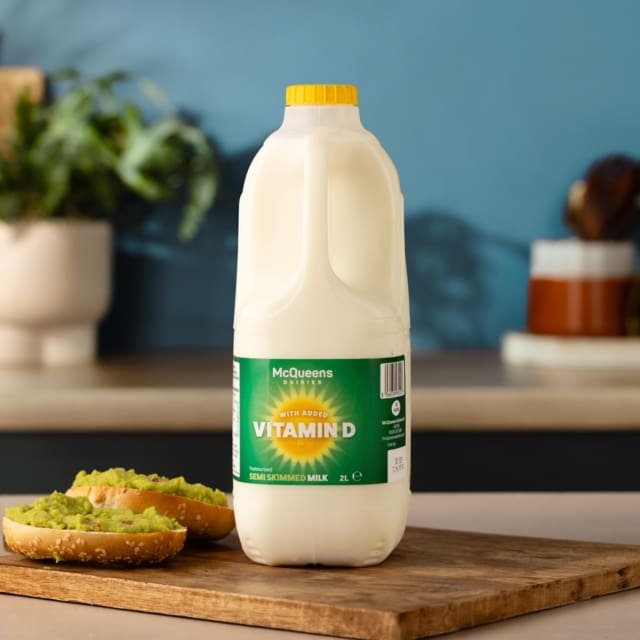 Fresh & Local Milk Delivery Near Me UK | McQueens Dairies