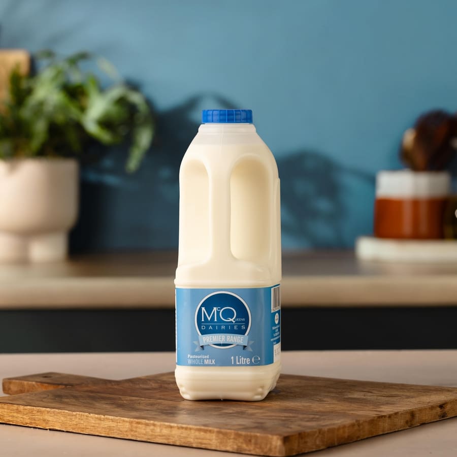 Fresh & Local Milk Delivery Near Me UK | McQueens Dairies
