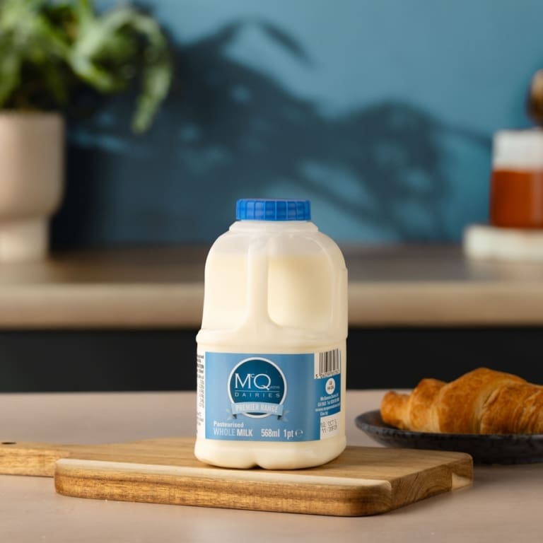 Fresh & Local Milk Delivery Near Me UK | McQueens Dairies