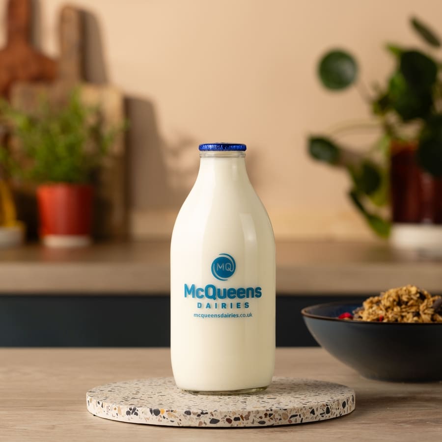 Milk Delivery In Sheffield | McQueens Dairies