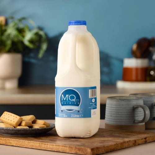 Milk Delivery Online Shop McQueens Dairies