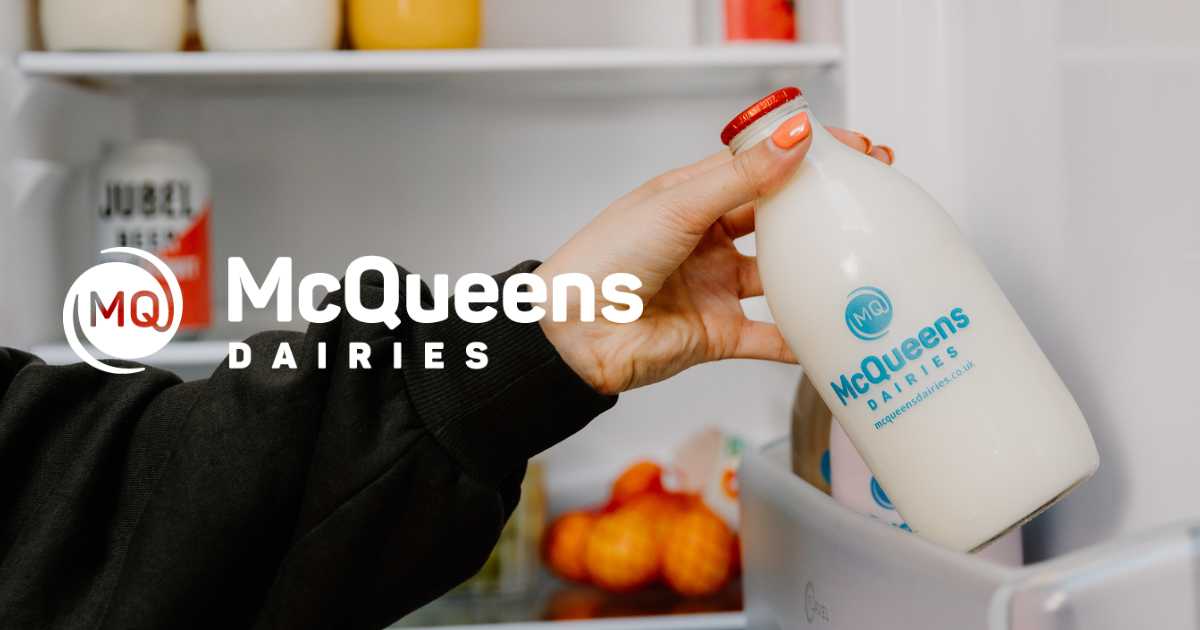 Milk Delivery Online Shop McQueens Dairies