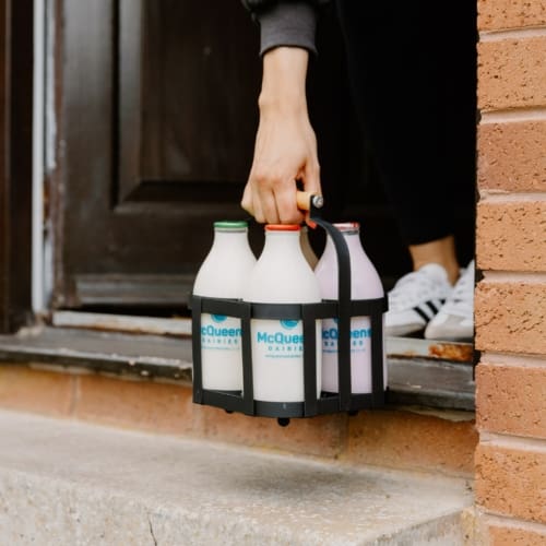 McQueens Milk Locker | Cool Box for Keeping Milk Fresh & Safe